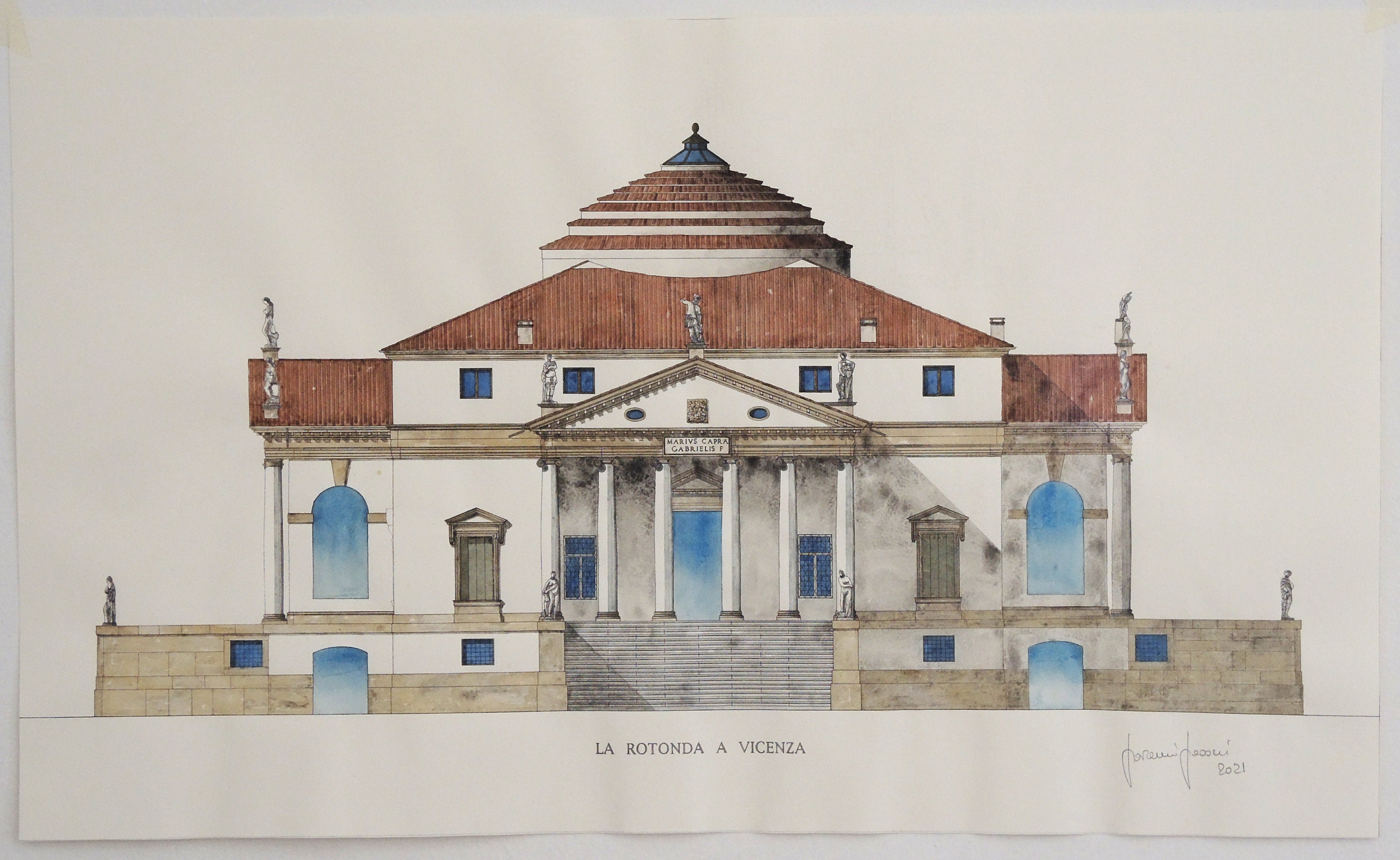 Palladio Villa Rotunda