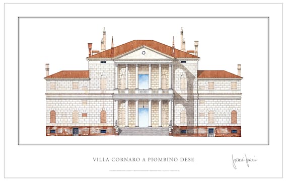 Villas Cornaro Frescoes