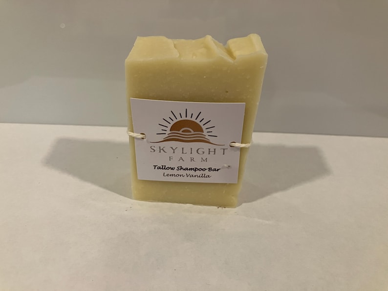 Tallow Shampoo Bar & Soap for Everything - Etsy