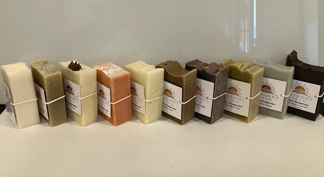 Tallow Shampoo Bar & Soap for Everything - Etsy