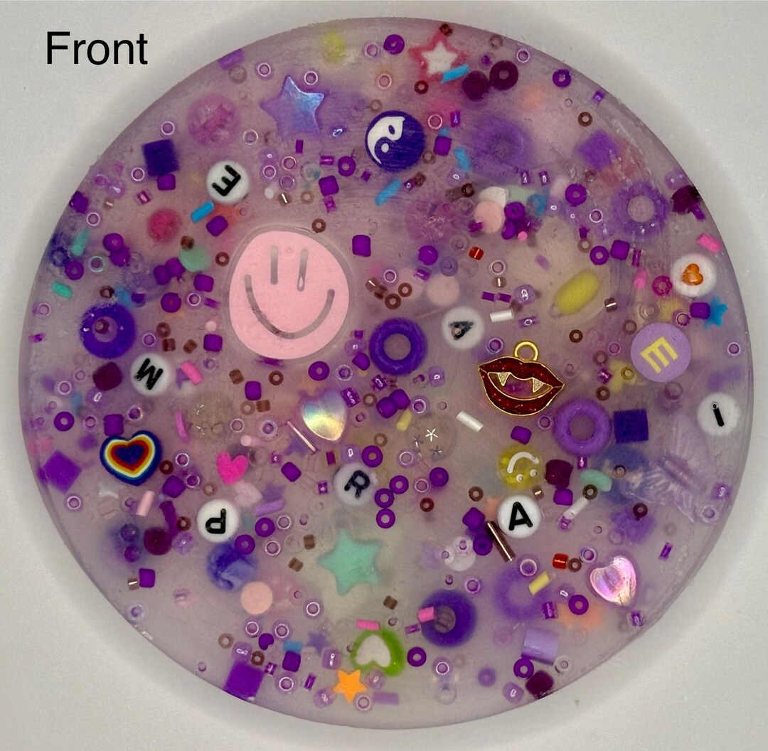 Vampire Themed Pick Pad - Anxiety, Autism, OCD, ADHD, Stim, Fidget Toy ...