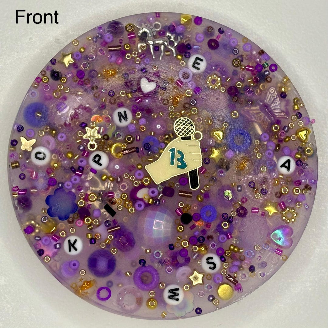 Speak Now Theme Pick Pad - Anxiety, Autism, Fidget, OCD, ADHD, Stim ...