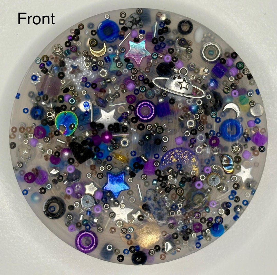 Galaxy2 Themed Pick Pad - Anxiety, Autism, ADHD, Fidget, OCD, Picky ...