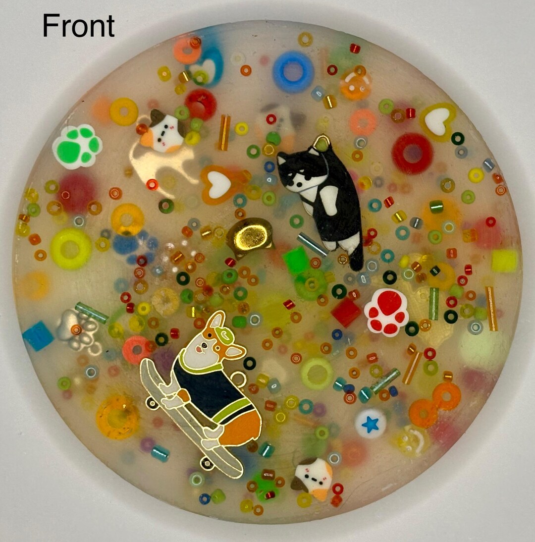 Furry Friends2 Themed Pick Pad - Anxiety, Autism, ADHD, Fidget, OCD ...