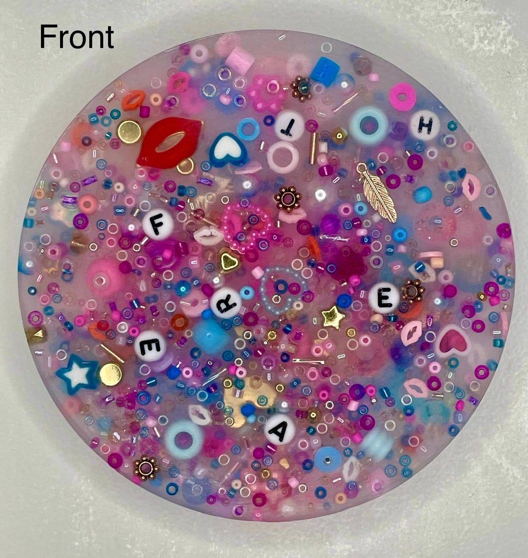 Feather Themed Pick Pad Anxiety, Autism, Fidget, OCD, ADHD, Stim, Toy ...