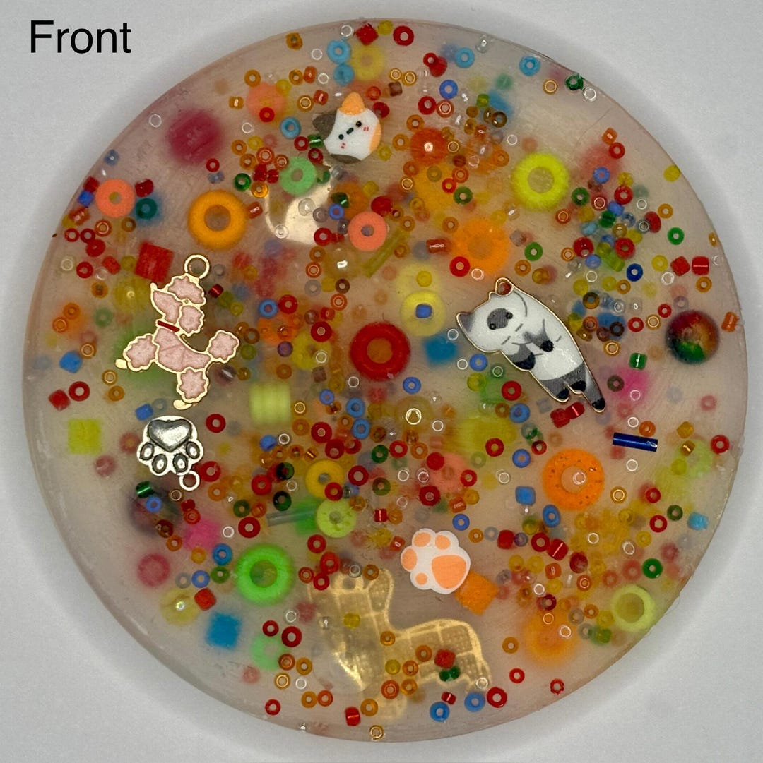 Furry Friends Themed Pick Pad - Anxiety, Autism, ADHD, Fidget, OCD ...