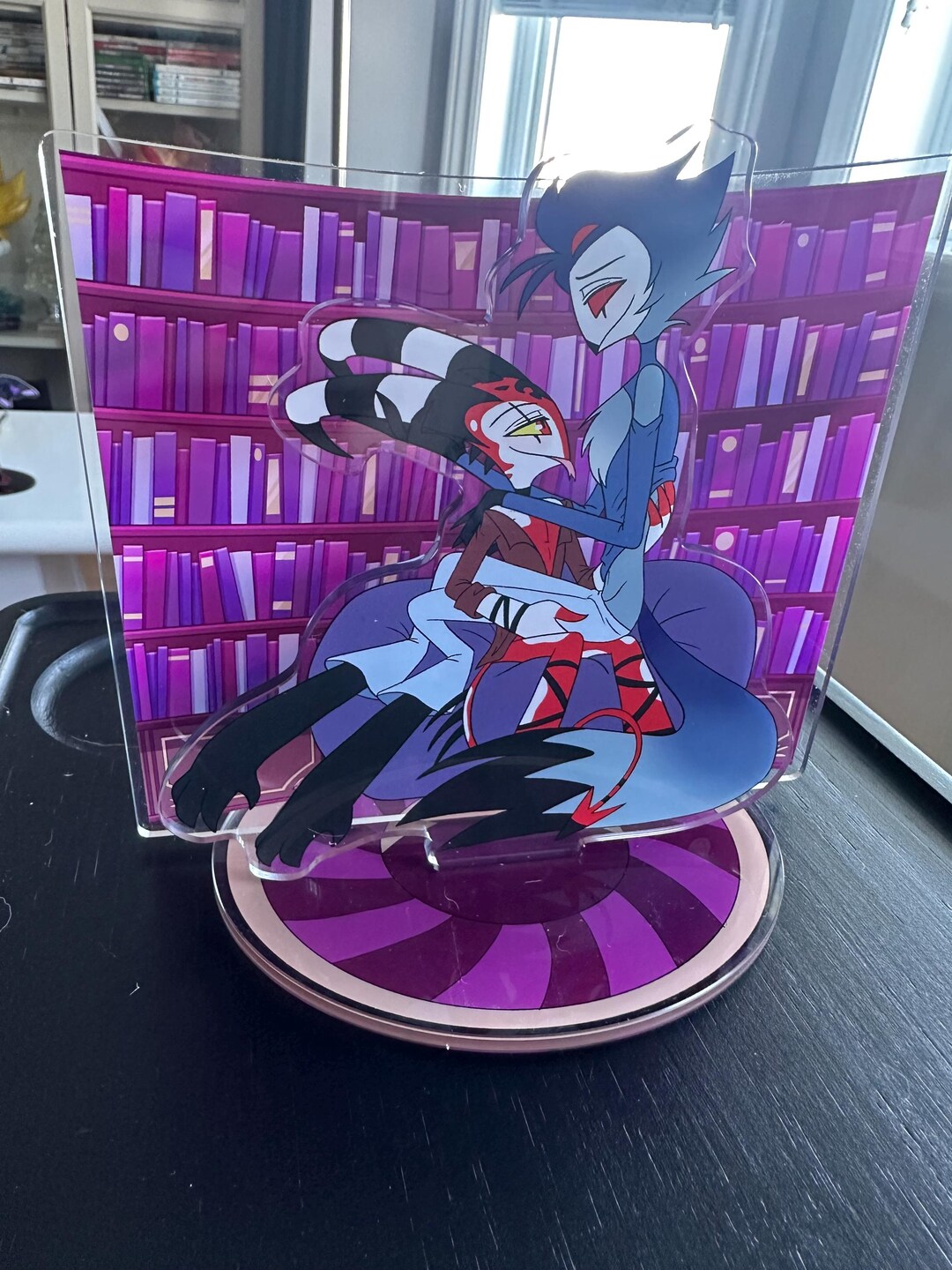 Blitz and Stolas Library Standee - Etsy