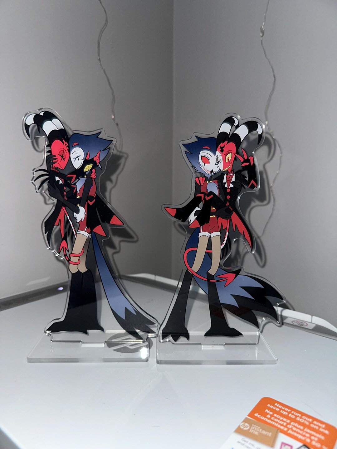 Blitz and Stolas Standees set of 2 - Etsy