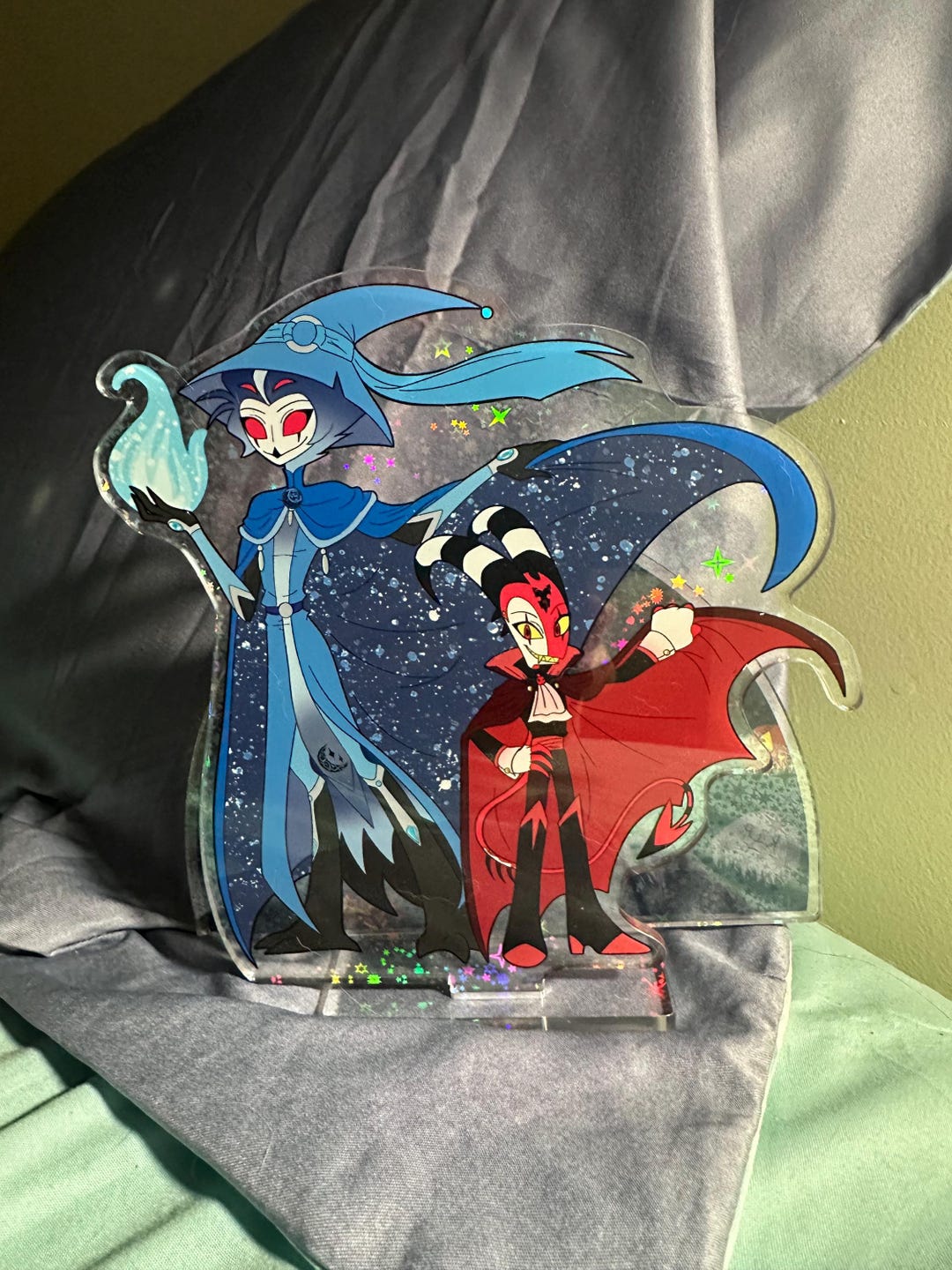 Halloween Blitz and Stolas Standee - Etsy