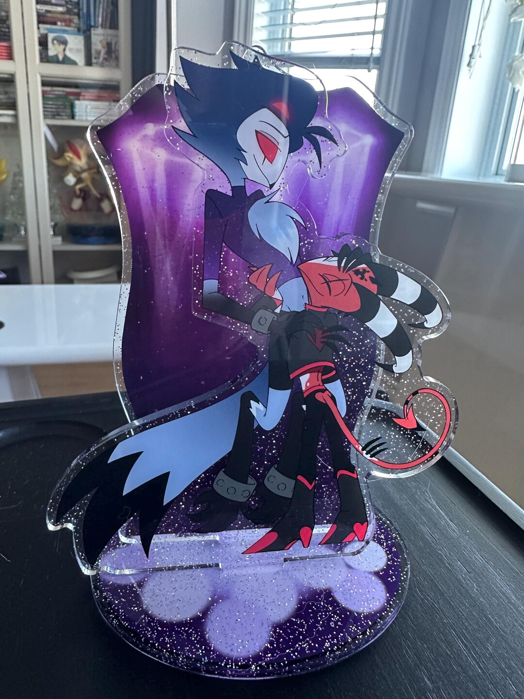 Blitz and Stolas Hug Standee - Etsy