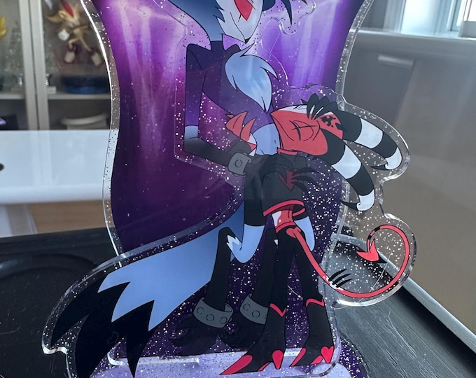 Blitz and Stolas Hug Standee - Etsy