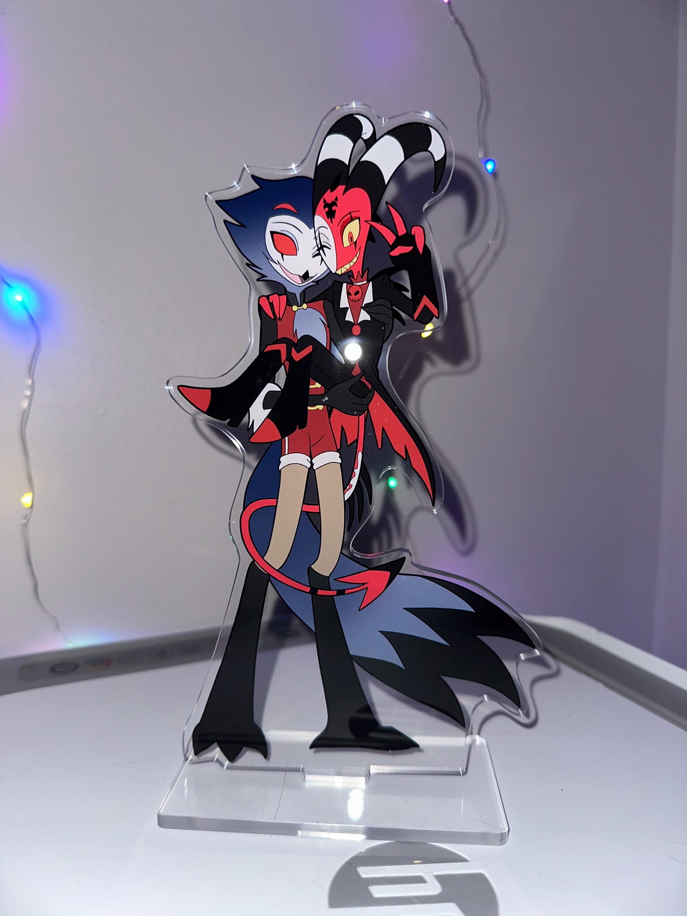 Helluva Boss Standee Blitz and Stolas - Etsy