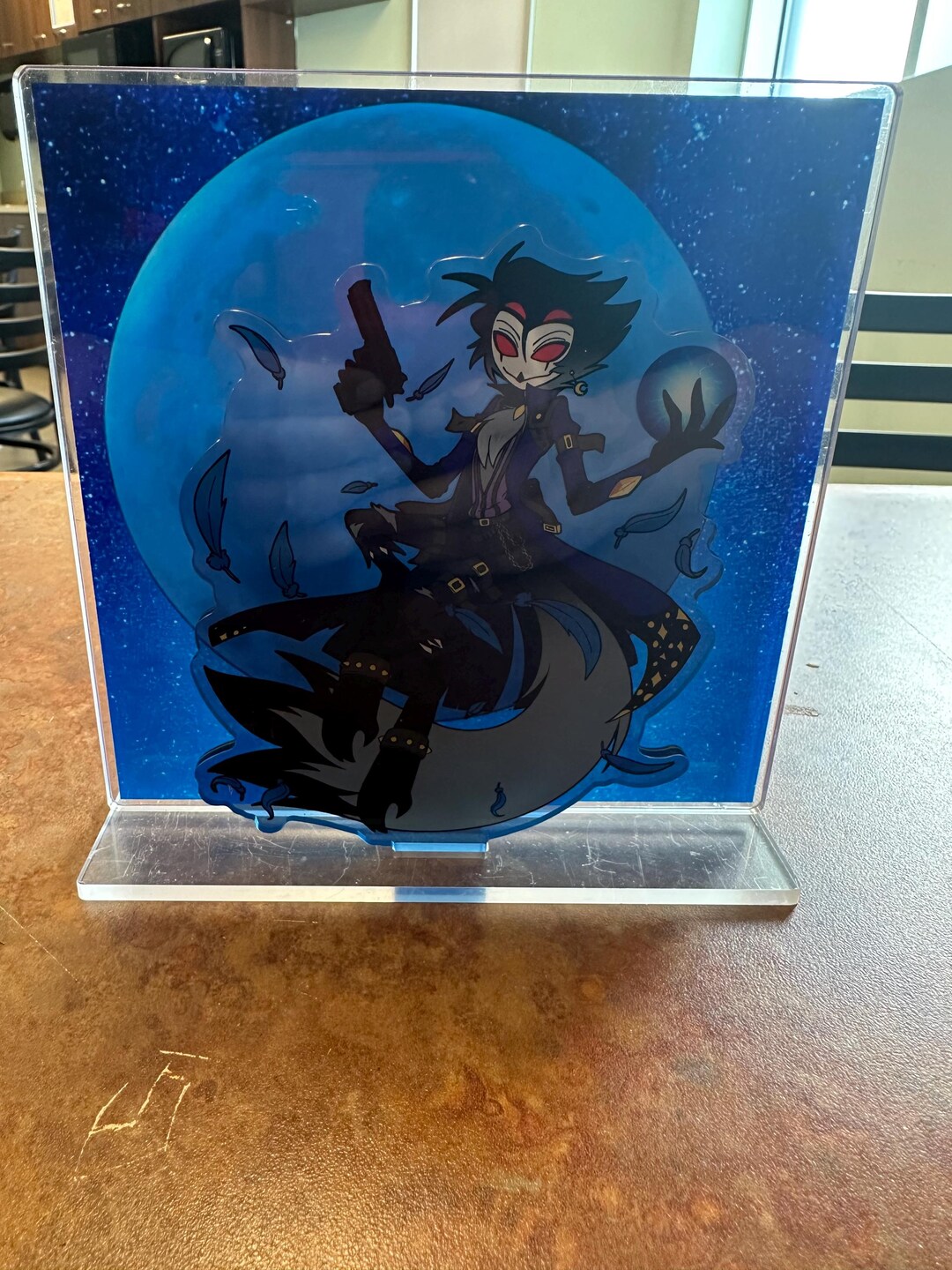 Stolas Standee Blue Moon - Etsy