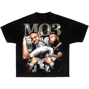 Mo3 Png , Ready to Print, Printable Design, Hiphop Artist, 90s, Rapper ...