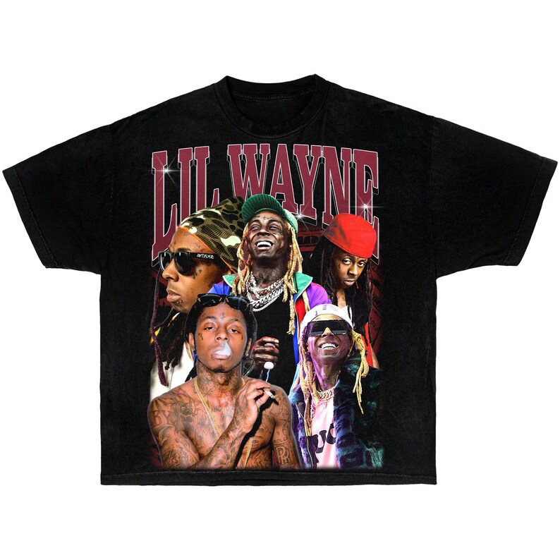 Lil Wayne T Shirt Design PNG Instant Download 300 Dpi - Etsy