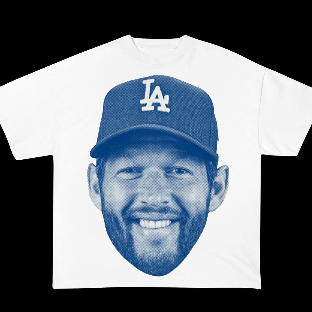 Clayton Kershaw Png , Ready to Print, Printable Design, Hiphop Artist ...