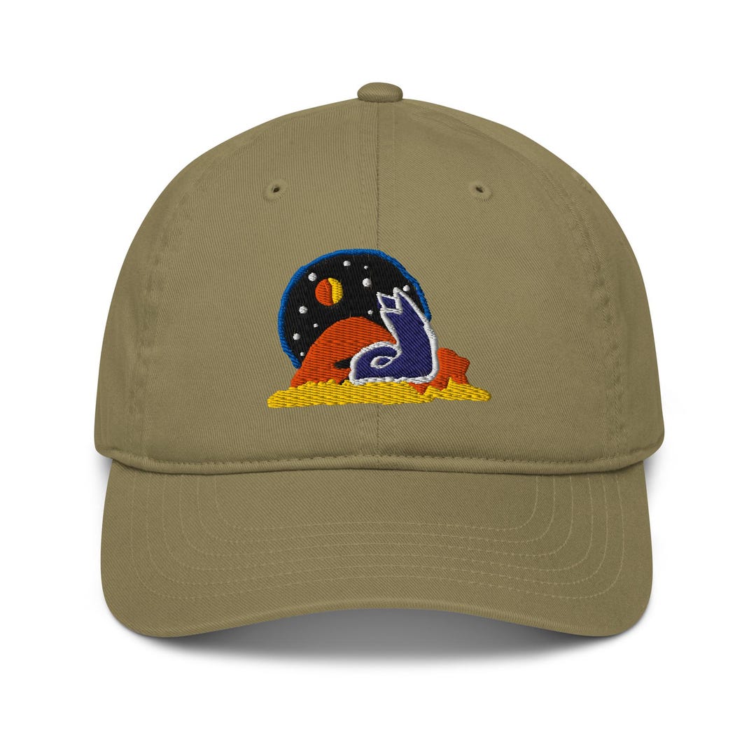 Dune Hat Arrakis Space Planet Embroidered Adjustable Organic Dad Hat ...