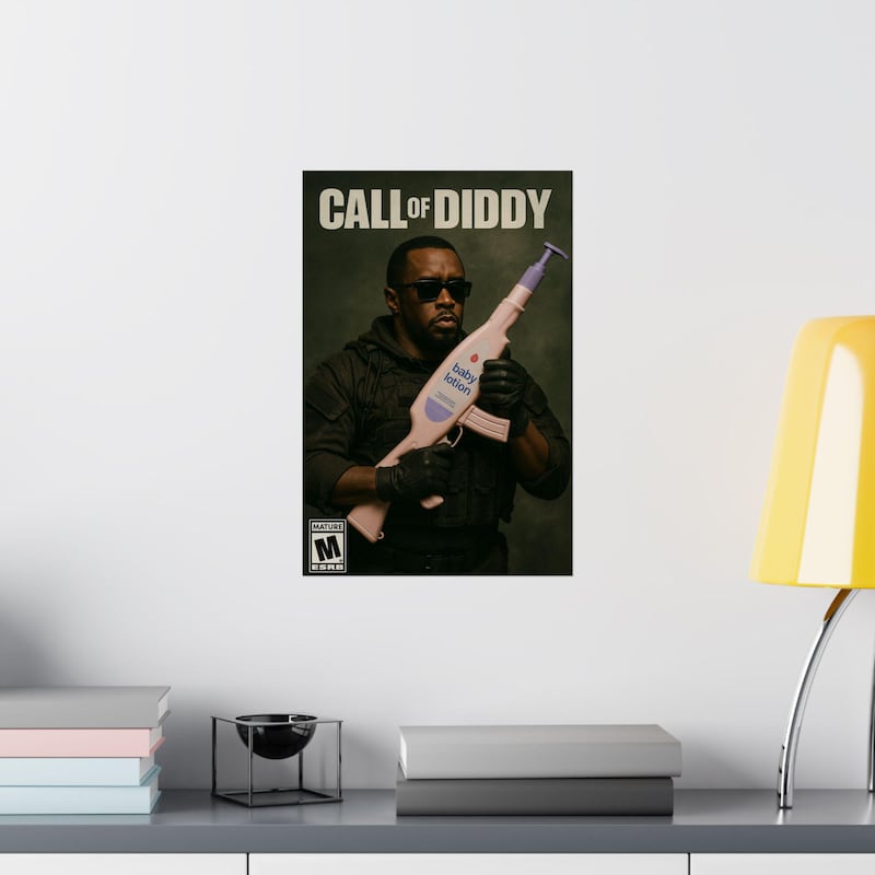 Call of Diddy - Etsy