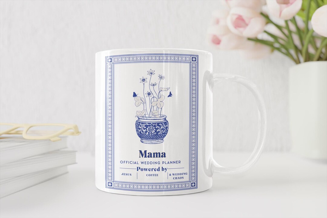 Personalized Catholic Wedding Mug Mom Religious Birthday Gift Mother of ...