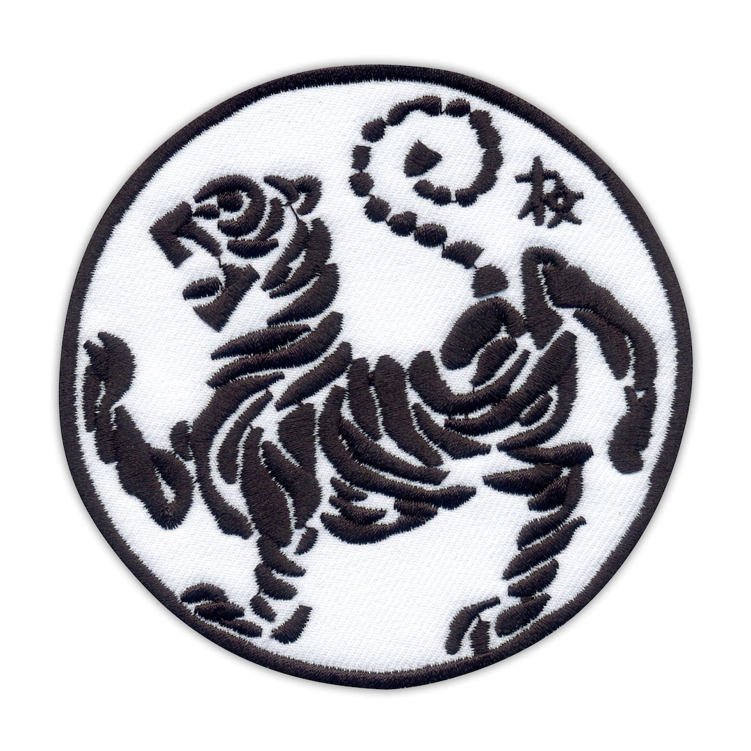 Karate Shotokan - Embroidered Patch / Badge - Patchion Patches - Etsy