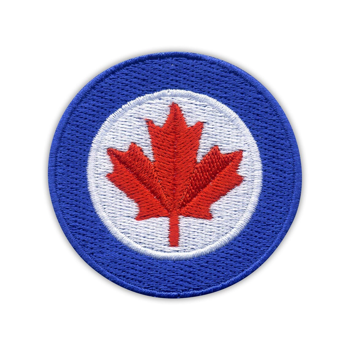 RCAF - Royal Canadian Air Force Roundel - Embroidered Patch / Badge ...
