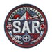 SAR - Search and Rescue - Embroidered Patch / Badge - Patchion Patches ...