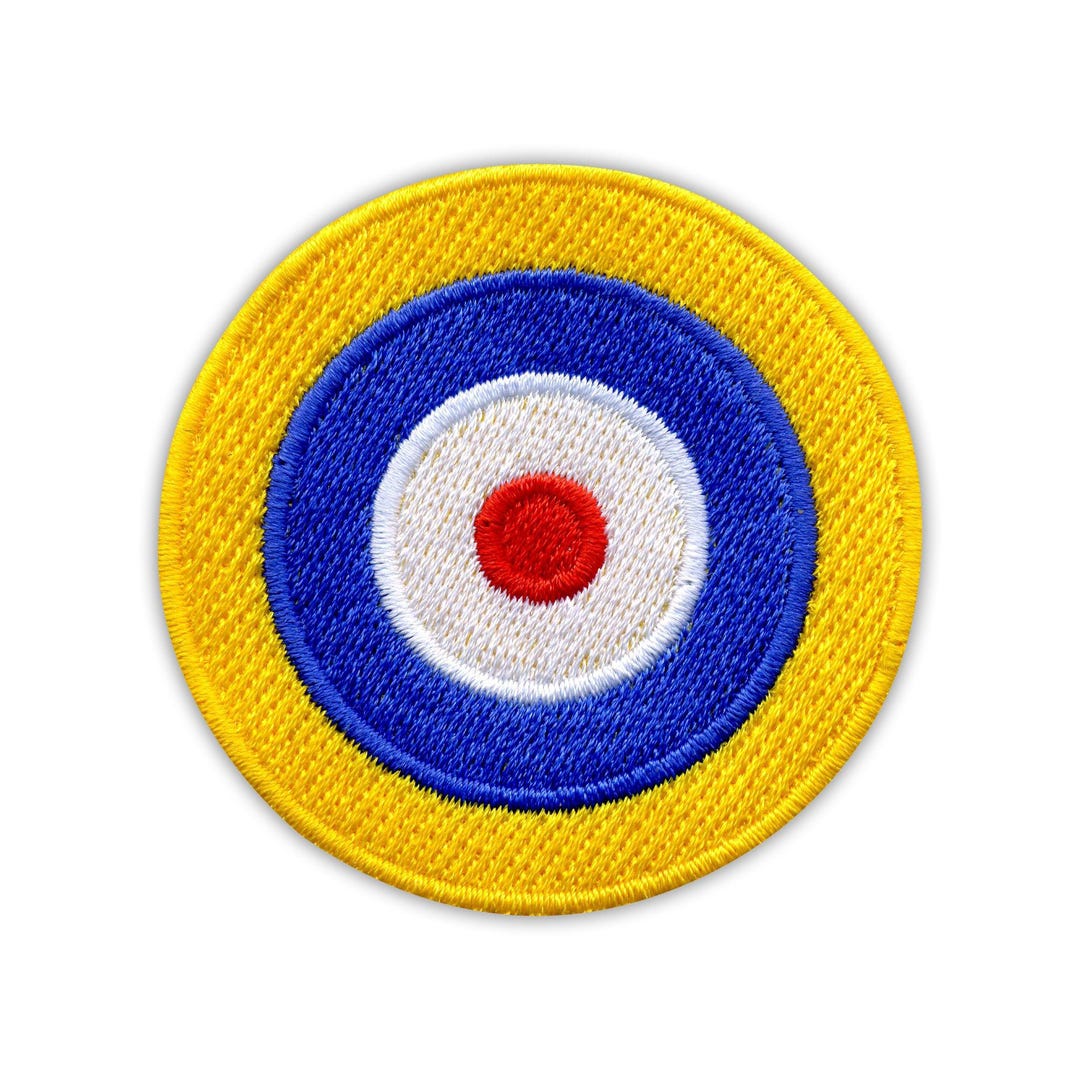 RAF Type A.1 - Royal Air Force Roundel - Embroidered Patch / Badge ...
