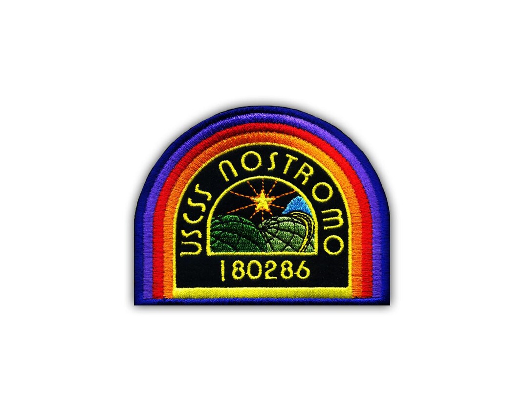 USCSS NOSTROMO - Color - Embroidered Patch / Badge - Patchion Patches ...