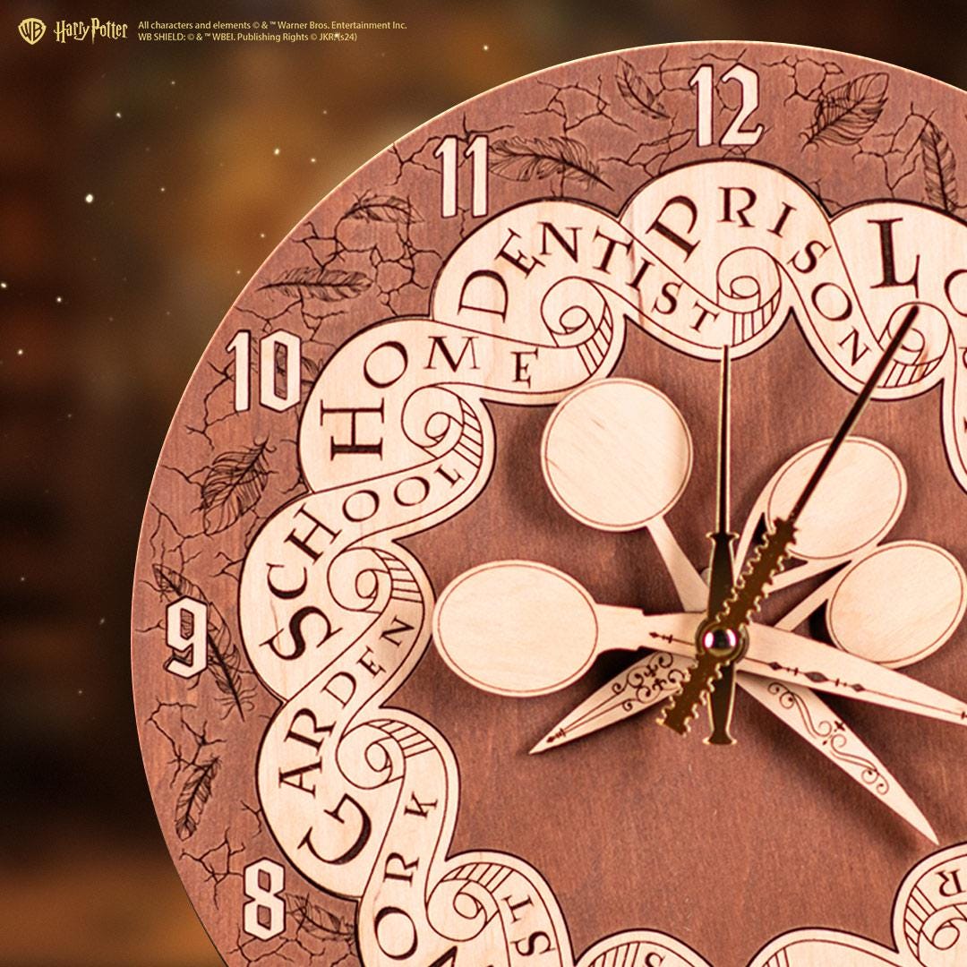 WEASLEY FAMILY Clock | Personalized Mothers Day Gift | Wizarding Harry ...