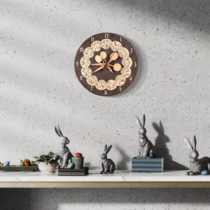 Magical Harry Potter Wall Clock | Weasley Family Adventure Theme - Etsy