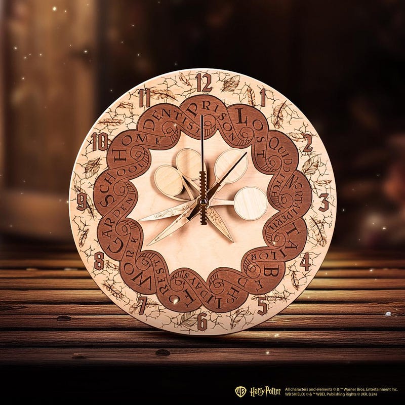 Weasley Clock - Etsy