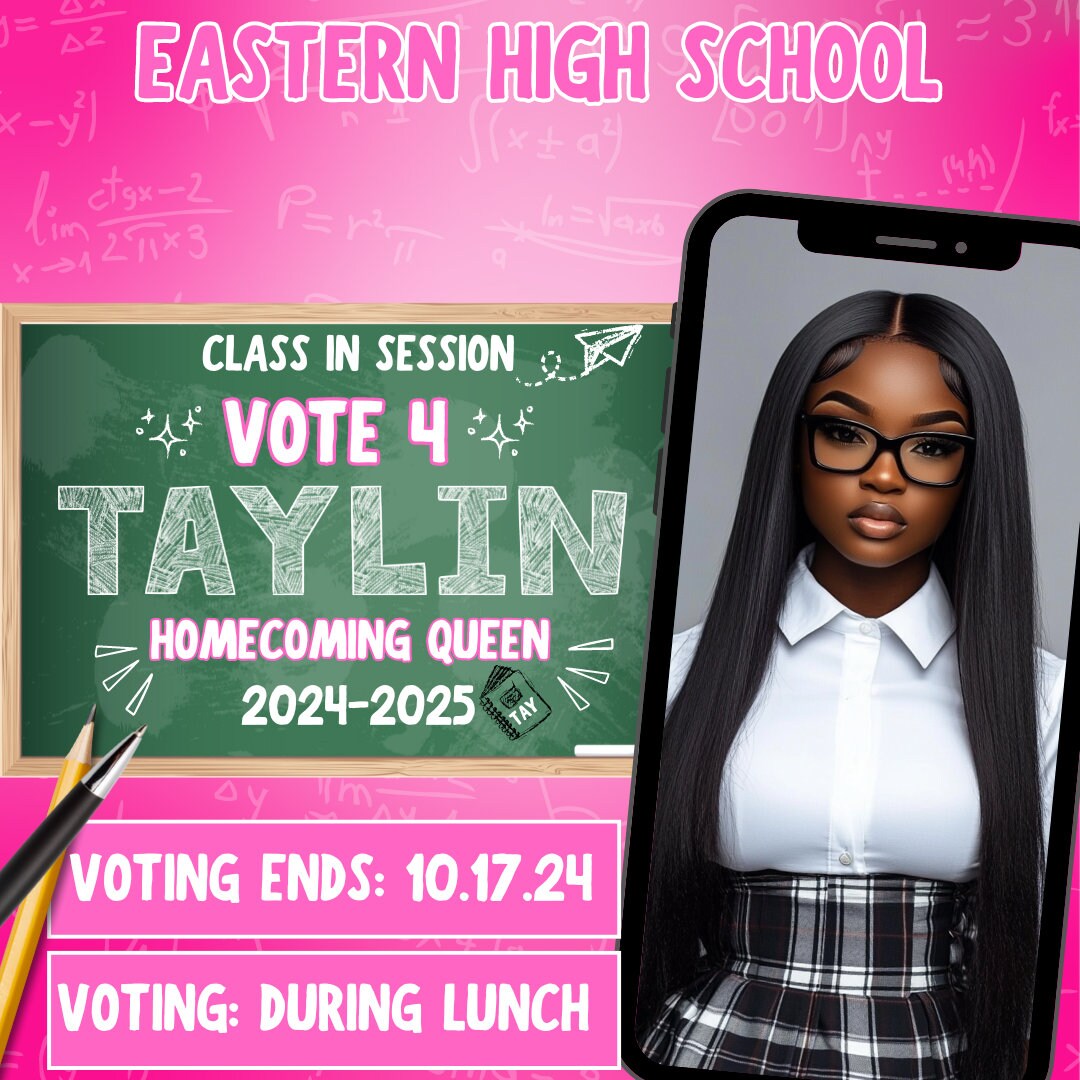 Editable Homecoming Canva Template | Customizable Homecoming Invitation ...