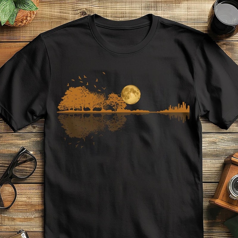 Guitar Themed T Shirts - Etsy