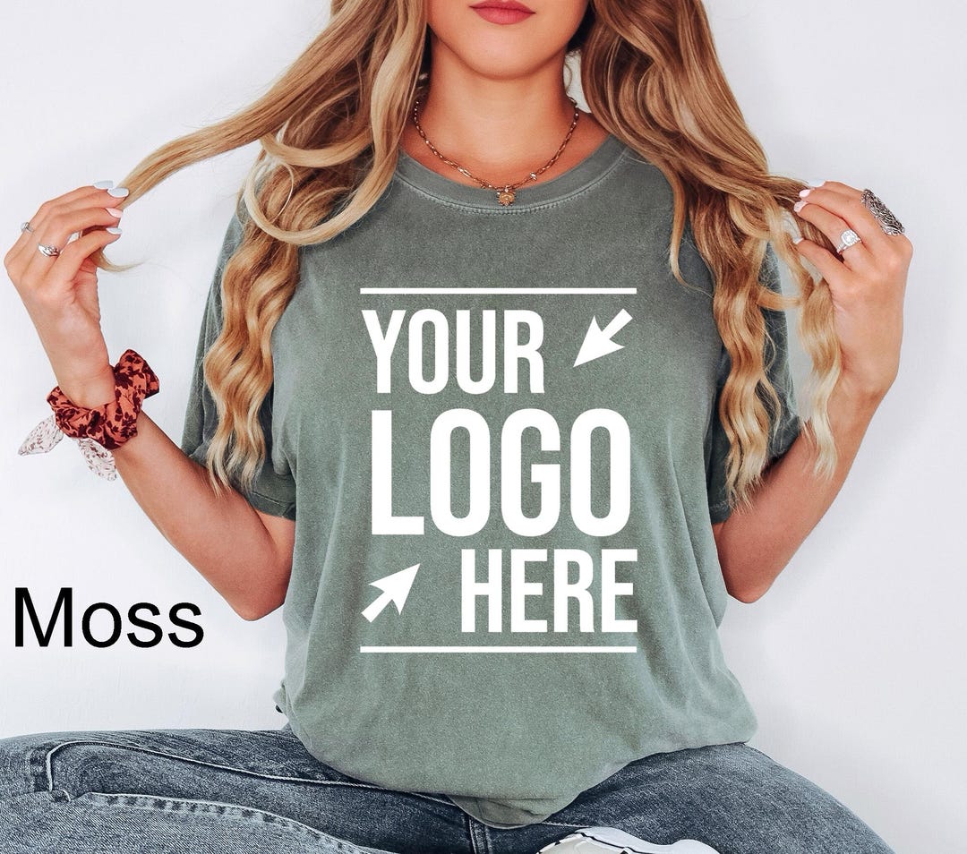 Comfort Colors®custom Logo Design, Company Logo, Team Logo ...