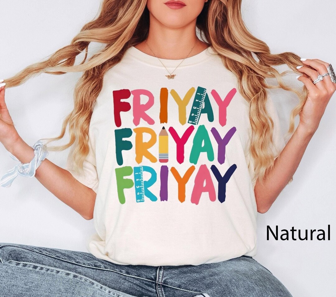 Weekend Teacher Shirt, Cute Teacher Tee, School Weekend Shirt, Funny ...