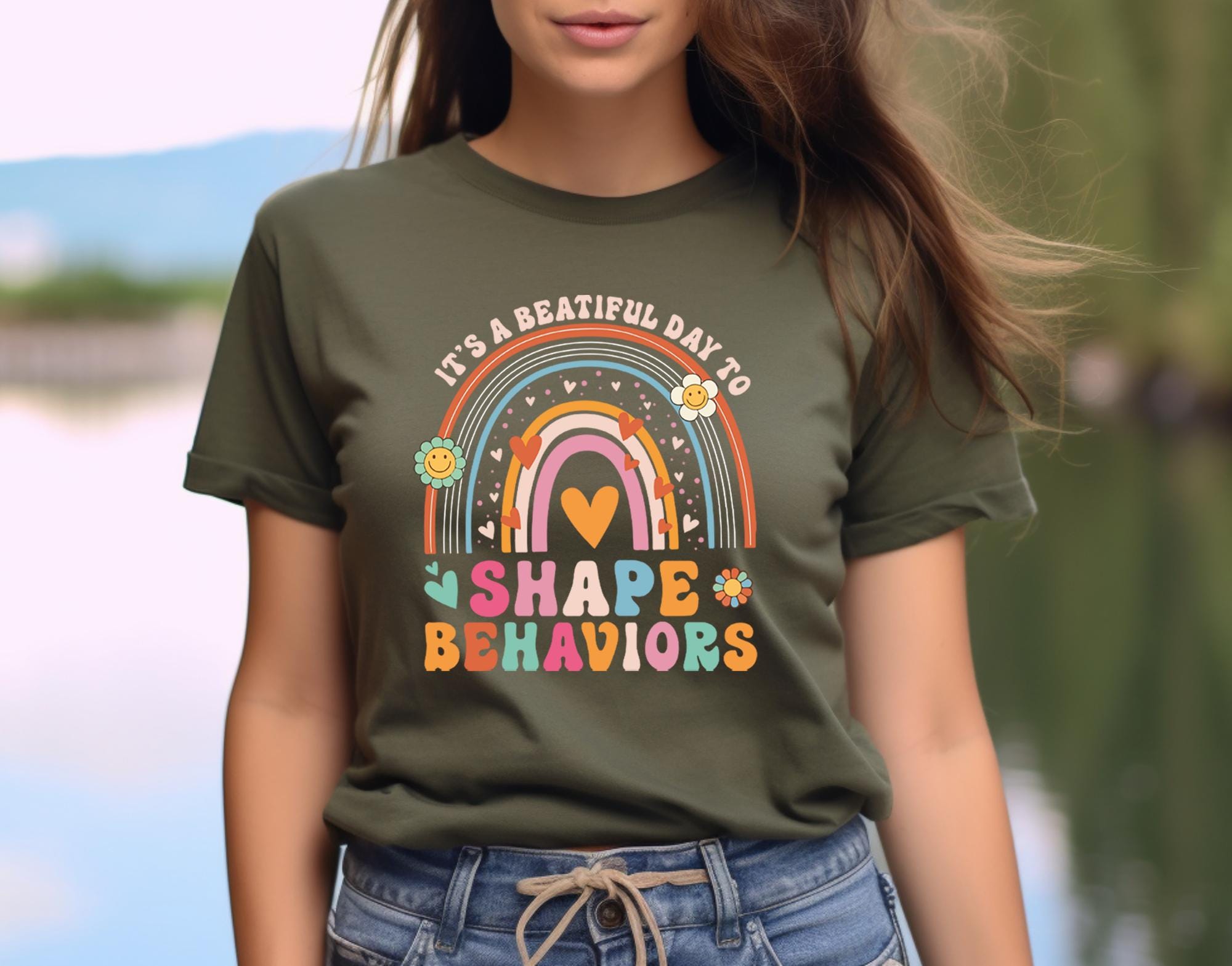 It's A Beautiful Day to Shape Behaviors, Behavior Squad Shirt, ABA ...