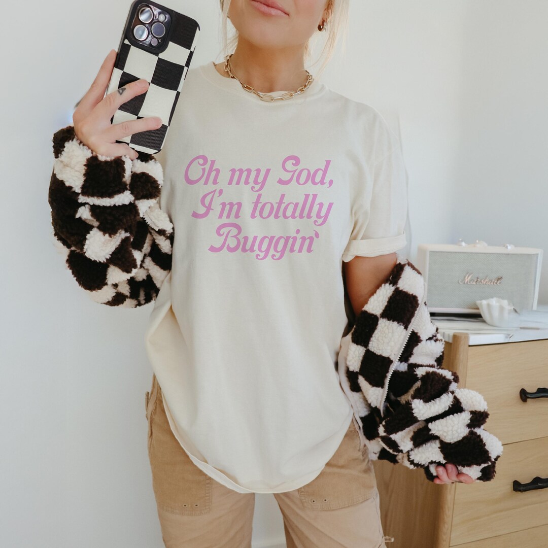 Oh My God, I'm Totally Buggin' Design, Clueless Design, 90's Design ...