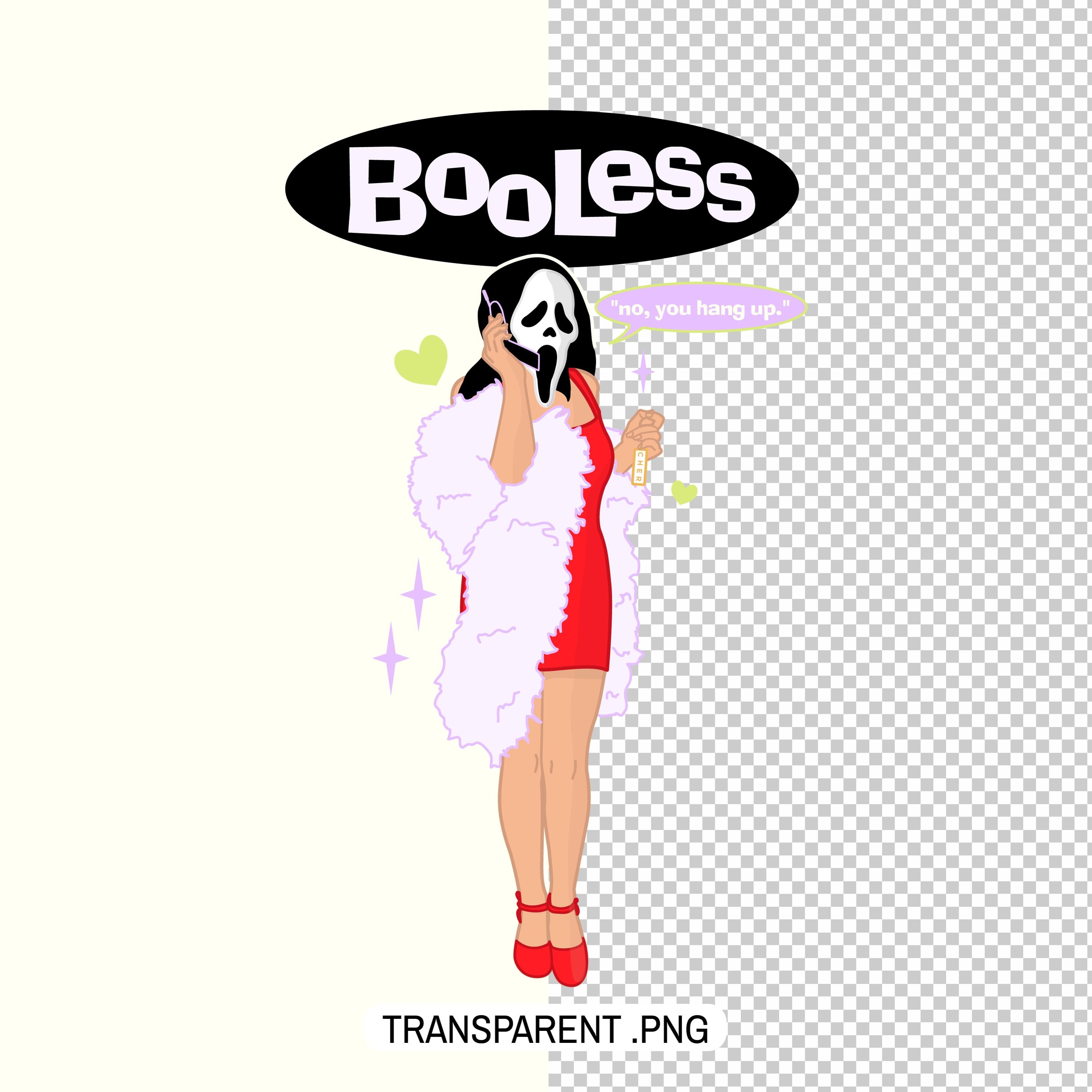 Booless, Clueless, Scream, Halloween, 90's, Mash Up, Cute, Millennial ...