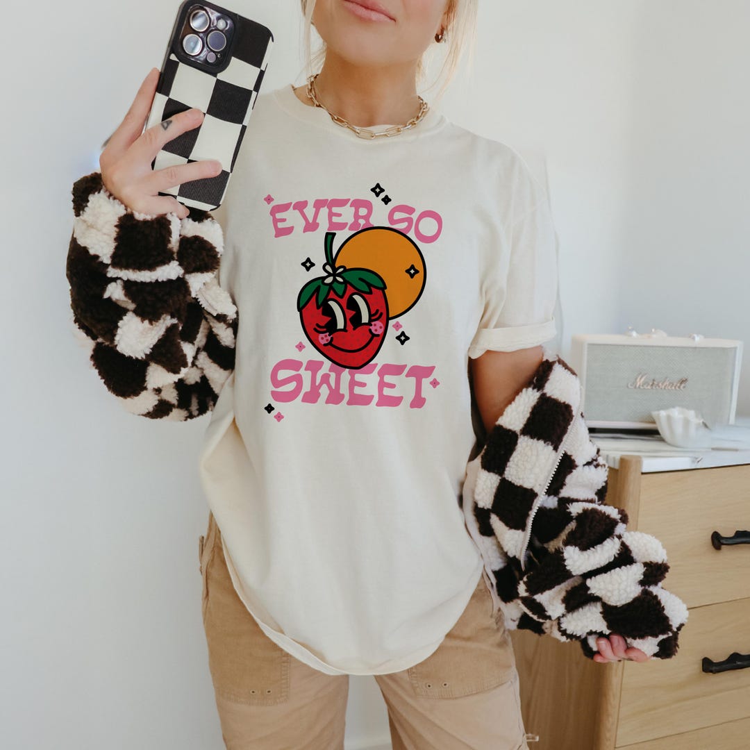 Ever so Sweet, Chill Design, Elder Emo, Emo, Fruit Tee, Strawberry ...