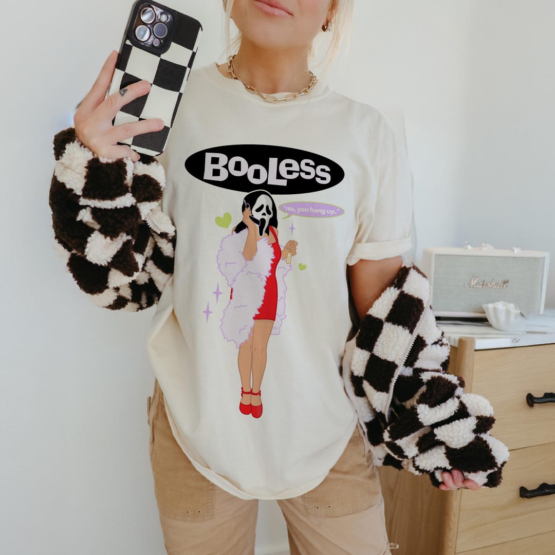 Booless, Clueless, Scream, Halloween, 90's, Mash Up, Cute, Millennial ...