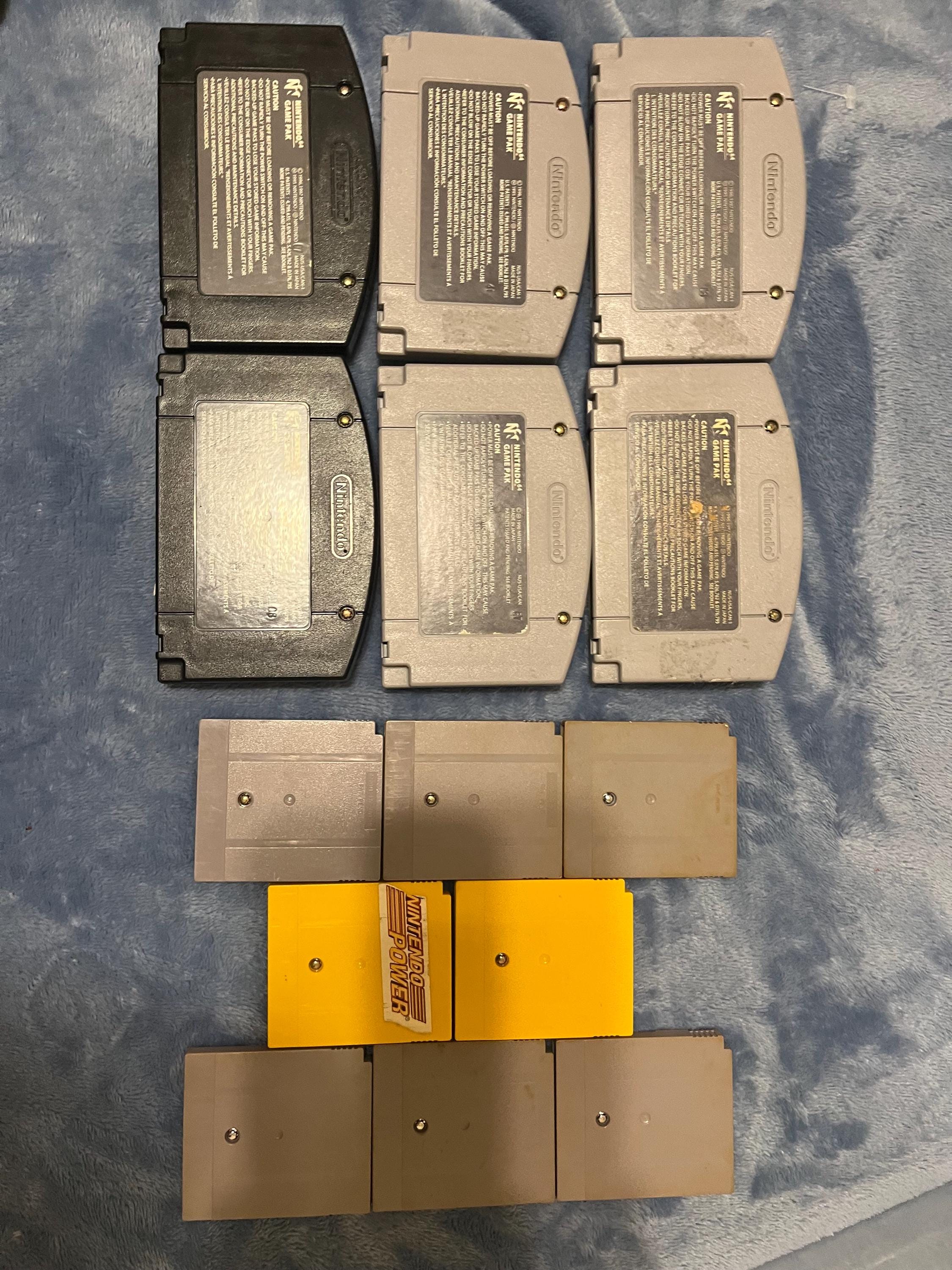 Gameboy/n64 Game Lot - Etsy