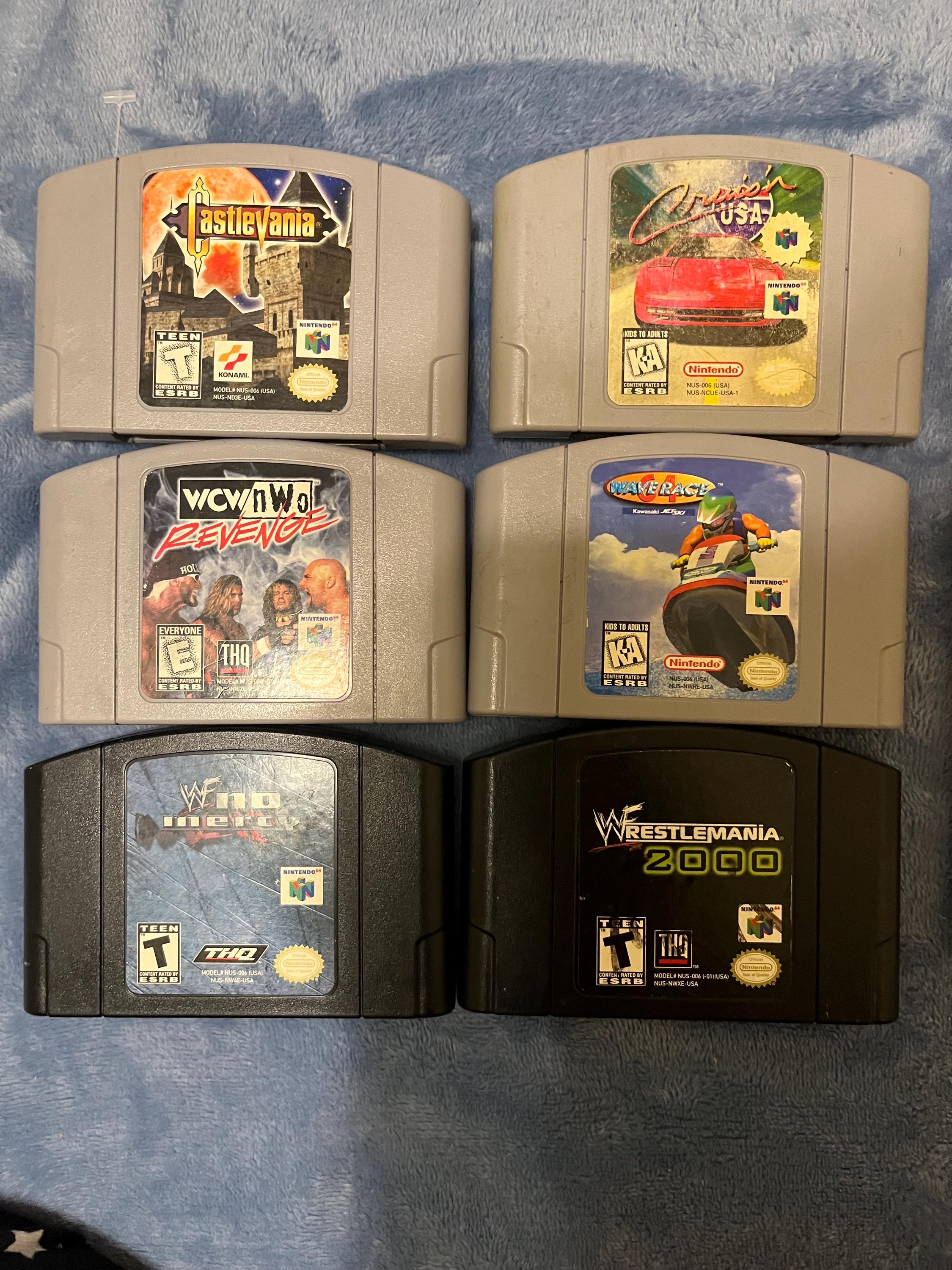 Gameboy/n64 Game Lot - Etsy