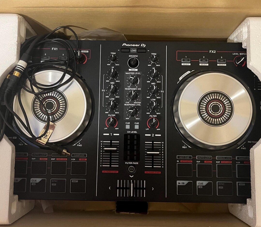 Pioneer DJ DDJ-SB3 Serato 2 Channel DJ Controller - Etsy