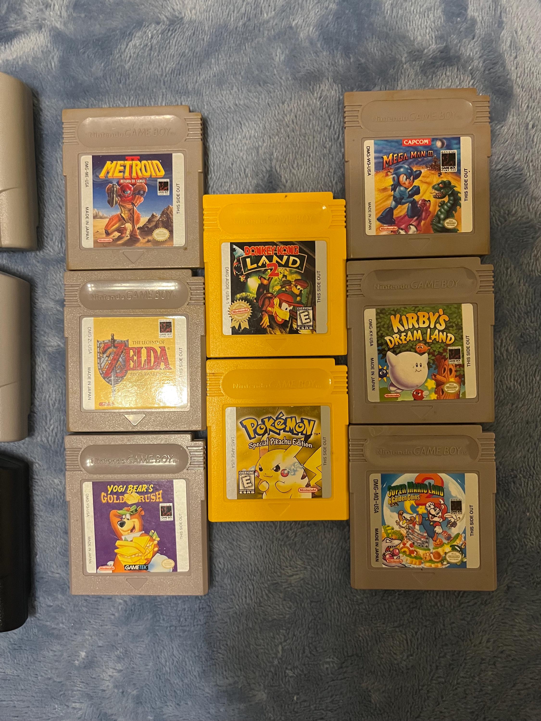 Gameboy/n64 Game Lot - Etsy