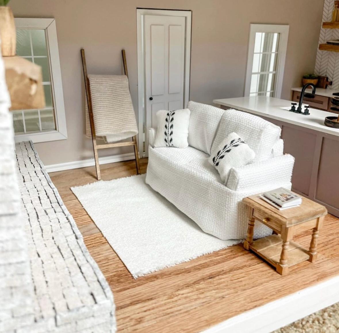 Custom Dollhouses - Handcrafted - Victoria’s Farmhouse - Fully ...