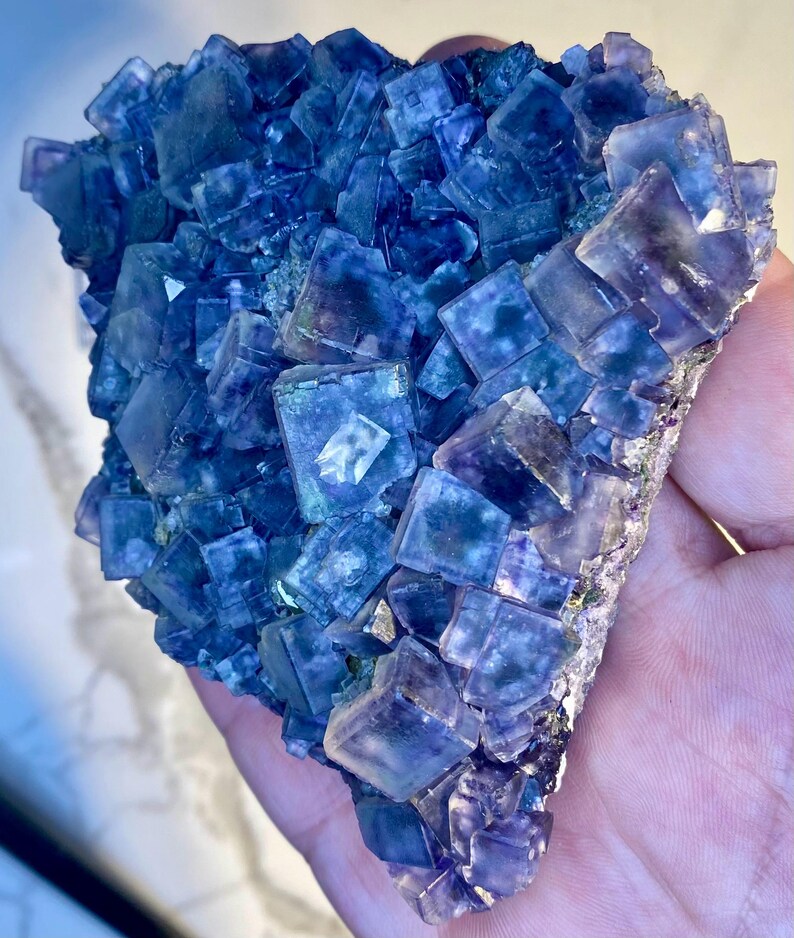 Fluorite Specimen From Joe Larkin's Quarry, Co. Galway, Ireland - Etsy