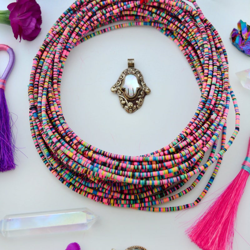 African Disc Beads - Etsy