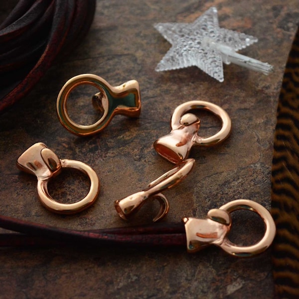 Leather Clasp - Etsy