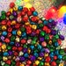 Christmas Jingle Bells, Multi-color Tiny Bells, 9x8mm, 25 Pieces ...