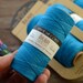 Turquoise Blue: Natural Hemp Cord, 10lb Cord, 394 Feet, Biodegradable ...
